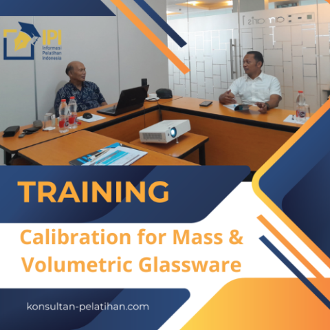 TRAINING CALIBRATION FOR MASS AND VOLUMETRIC GLASSWARE - Pusat ...